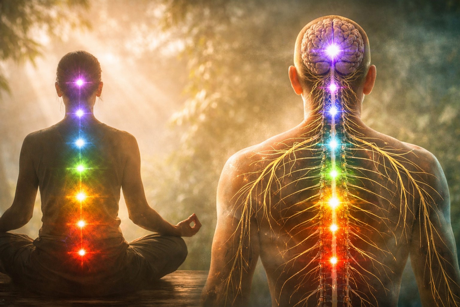 Chakras and Nervous System: Buddhist Meditation Research Explained