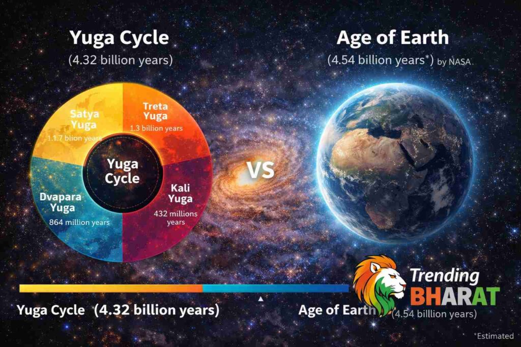 Yuga Cycle & Big Crunch: ब्रह्मांड का जन्म और अंत (7 Proofs)